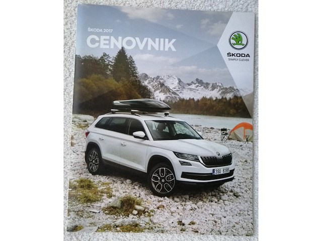 skoda cenovnik 2017