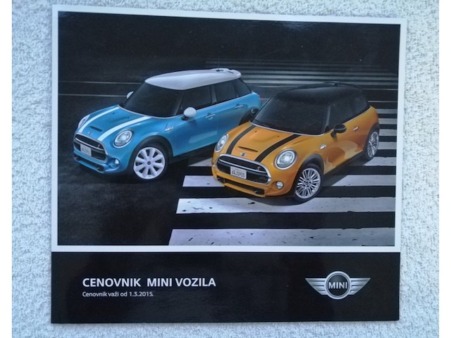 mini cenovnik 2015