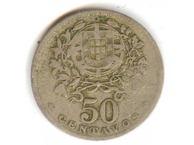 Portugalija 50 centavos 1929
