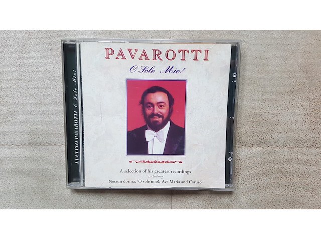 Pavarotti O sole mio