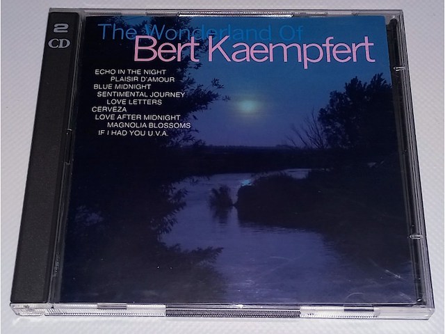 Bert Kaempfert ‎– The Wonderland Of Bert Kaempfert 2 CD