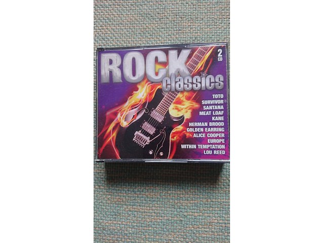 Rock classics 2 cd