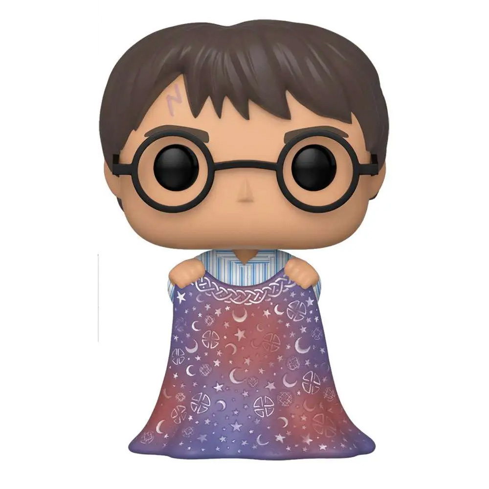 Funko POP! Harry Potter - Harry W/ Invisibility Cloak