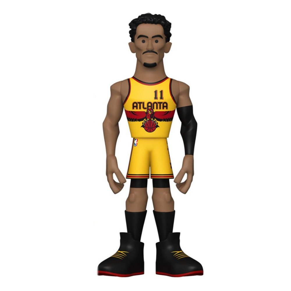 NBA Hawks Gold 5" Trae Young