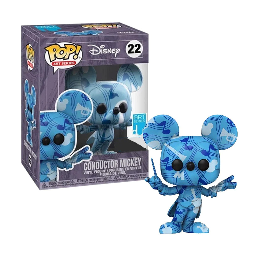 Funko POP! Art Series: Mickey Mouse - Conductor Mickey