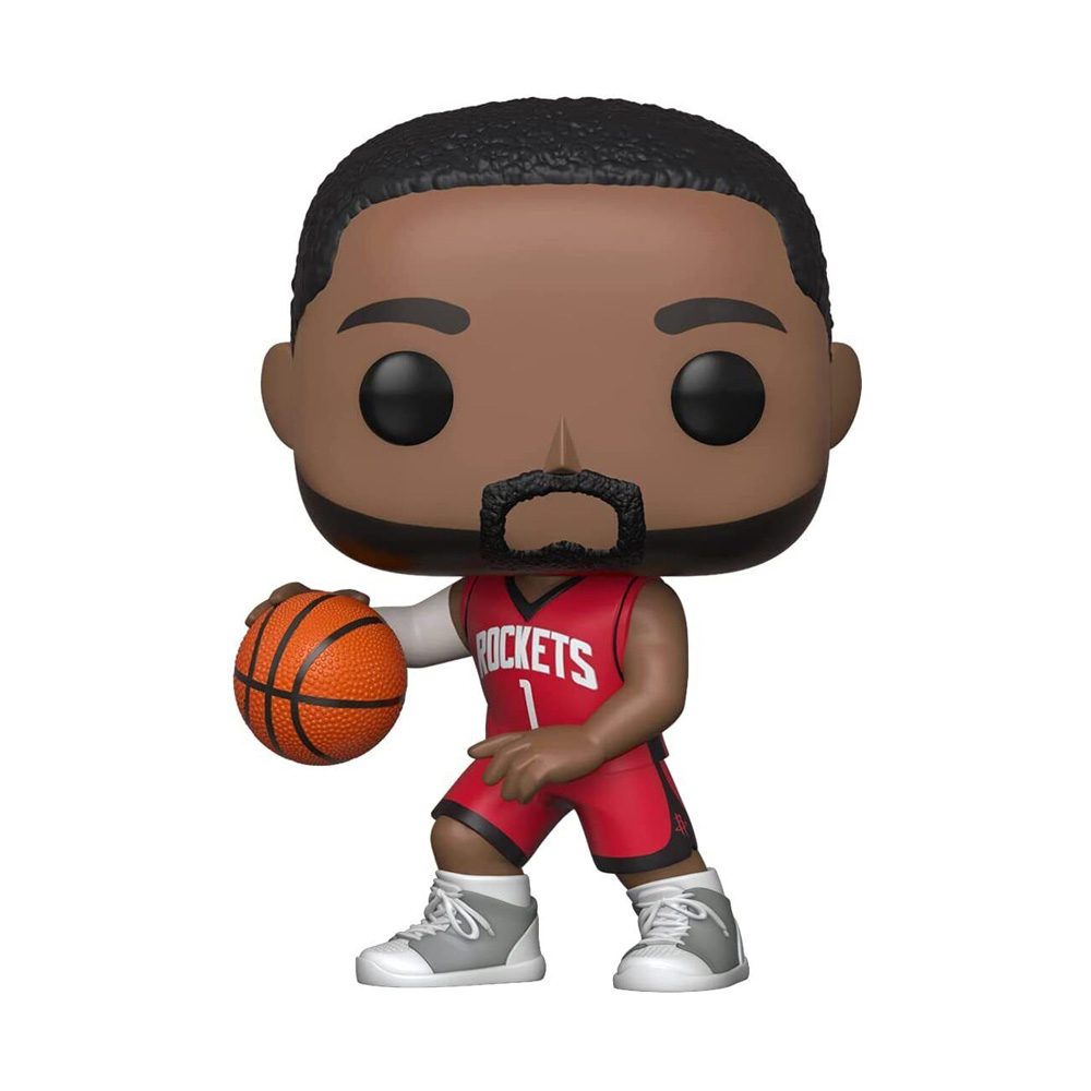 Funko POP! NBA: Houston Rockets - John Wall (Red Jersey)