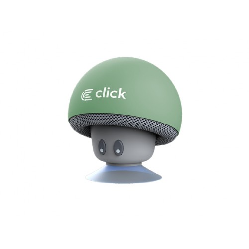 Zvucnik Click Mushroom bežicni/bluetooth/pastelno zelena