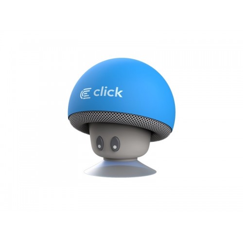 Zvučnik Click Mushroom bežični/bluetooth /plava