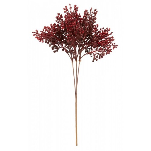 Veštački cvet Julia 33cm crvena