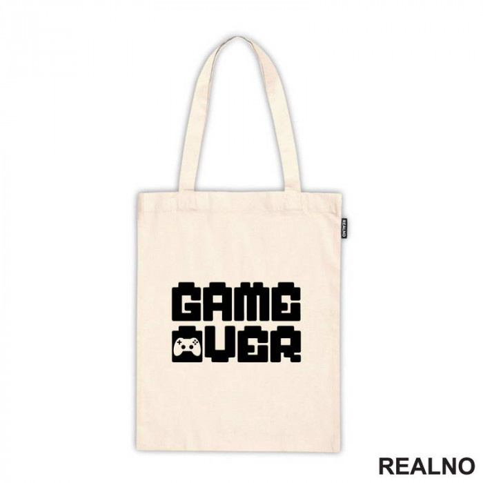 GAME OVER - PIXEL - GEEK - CEGER