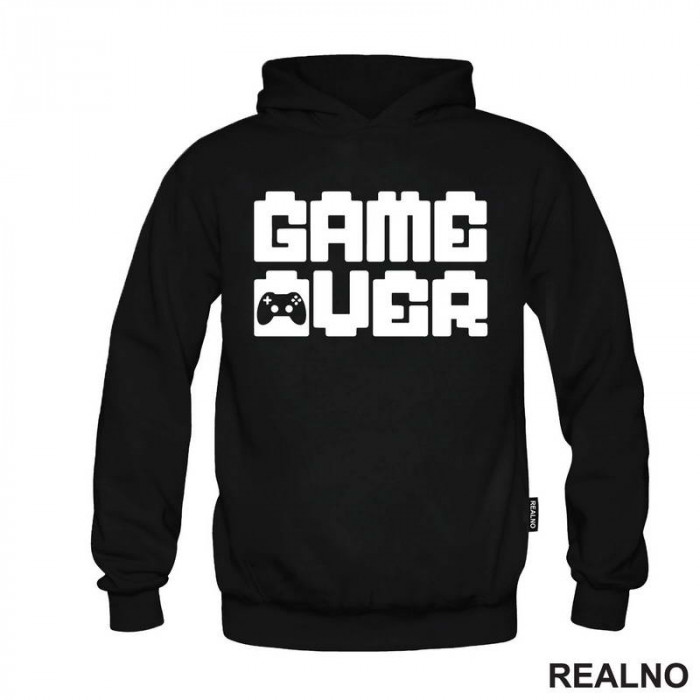 GAME OVER - PIXEL - GEEK - DUKS