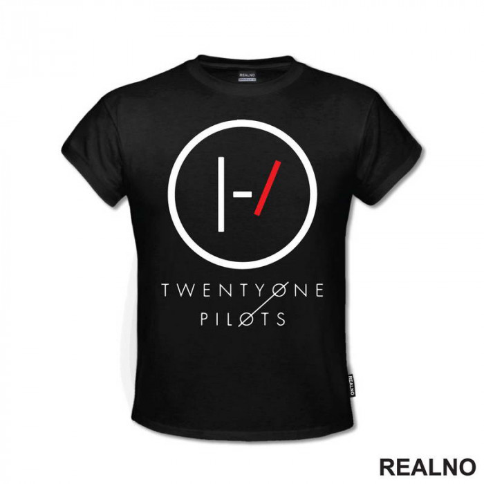 TWENTY ONE PILOTS - LOGO - MUZIKA - MAJICA