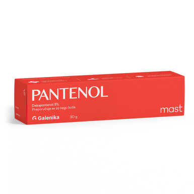 PANTENOL MAST GALENIKA 30G