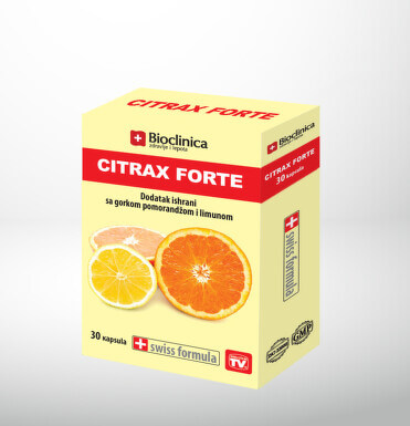Citrax Forte kapsule A30