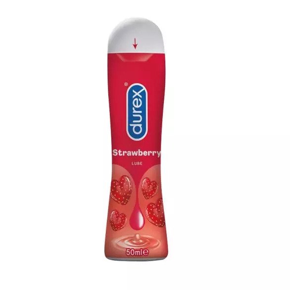 DUREX LUBRIKANT PLAY STRAWBERRY 50ML