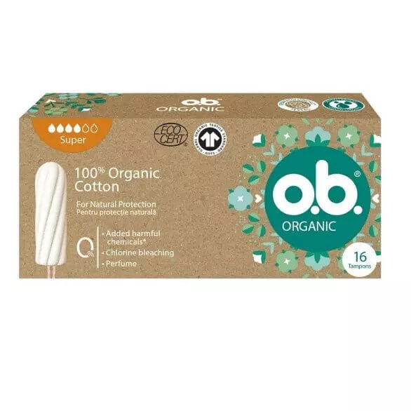 TAMPONI OB ORGANIC SUPER A16