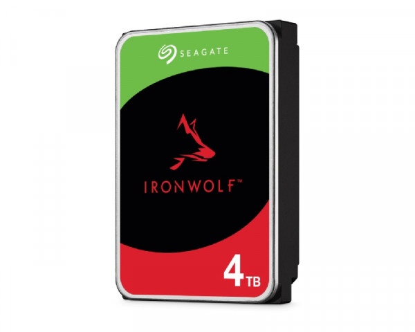 SEAGATE 4TB 3.5'' SATA III 256MB ST4000VN006 IronWolf