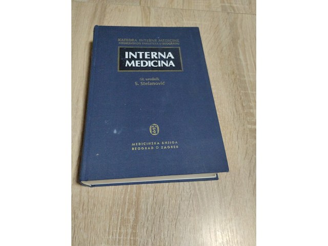 Interna medicina S. Stefanovic