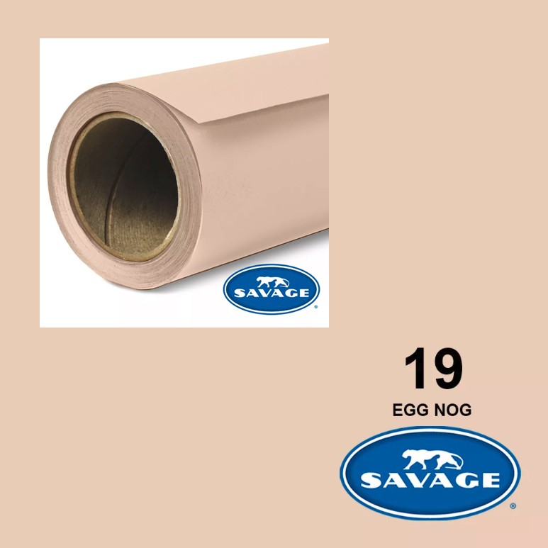 Savage Egg Nog 19 2.75x11m papirna pozadina, Made in USA