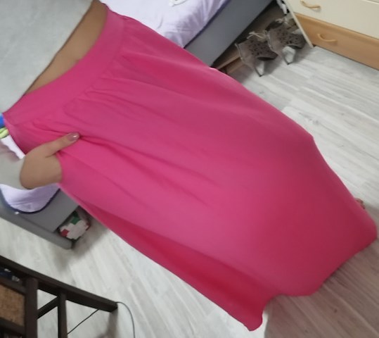 Terranova duga roze suknja