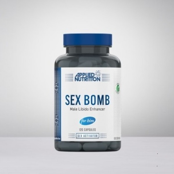 APPLIED NUTRITION Sex bomb for him 120 caps