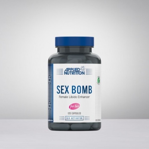 APPLIED NUTRITION Sex bomb for her 120 caps