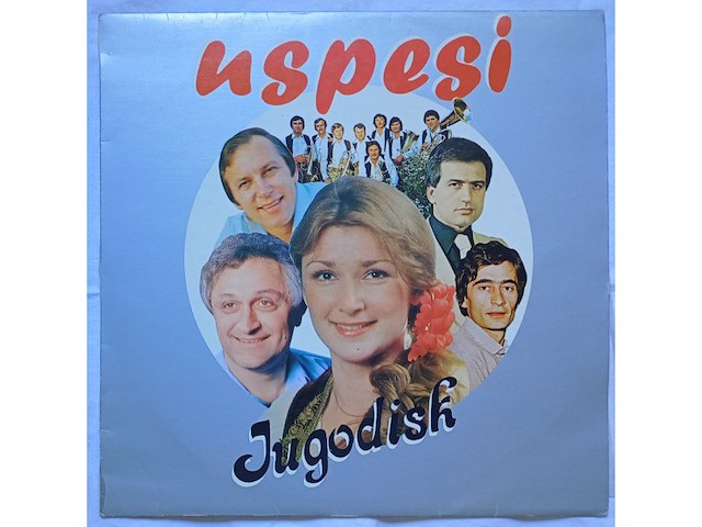 VARIOUS  -  USPESI  JUGODISK