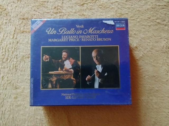 Giuseppe Verdi Un ballo in maschera  3cd