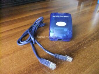 Devolo MicroLink dLAN adapter+kabl+GARAN