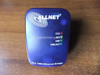 AllNet Ethernet Bridge adapter + GARANCIJA!