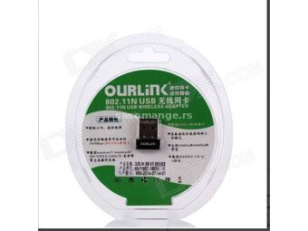 OURLINK WU110EC Mini Wireless 150Mbps USB Wi-Fi Adapter