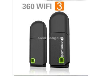 300Mbps Mini USB Original 360 WiFi 3 Network Router