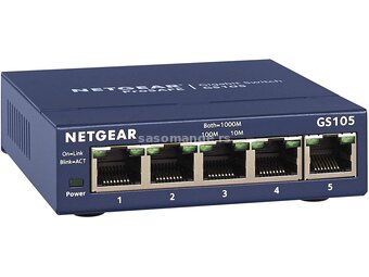 Netgear Gigabit switch GS105 Business class