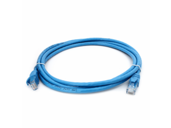 Kabl UTP CAT6 2m plavi JWD-C6