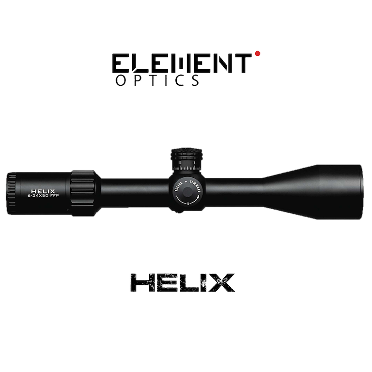 Element HELIX 6-24×50 FFP APR-2D MRAD