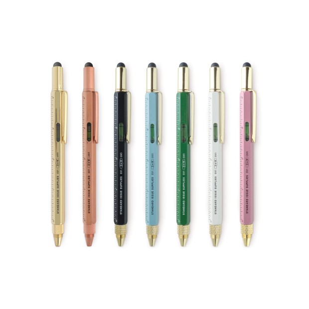 Multifunkcionalna olovka( zlatna)- DesignWorks Ink