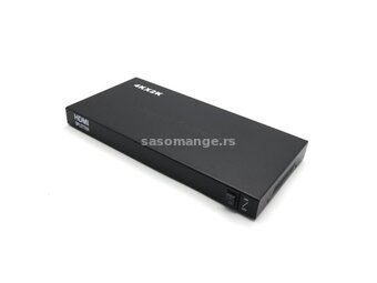 Adapter HDMI razdelnik (splitter) 1 na 8 (4Kx2K)