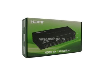 Adapter HDMI razdelnik (splitter) 1 na 8