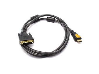 HDMI kabal na DVI-D 1.5m crni