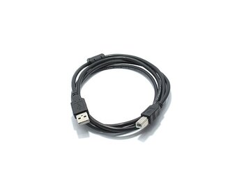 USB kabal A/B 2.0 18m crni