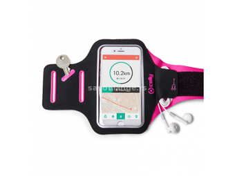 Celly ARMBANDXXLPK roze sportska futrola za mobilni telefone 6.5"