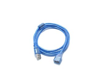 USB kabal produzni A/F 2.0 1.5m plavi