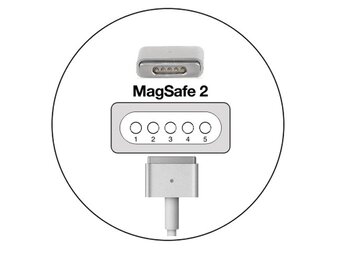 Auto punjac za Apple MagSafe 2 45W model 1