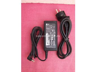 Replacement for 19V 1.2A AC-DC Adaptor Power Supply for LG 22M35A-B Monitor