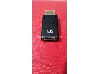 4K DP Display Port to HDMI Adapter