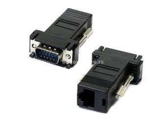 VGA ekstender preko na LAN UTP kabla do 30m u paru extender