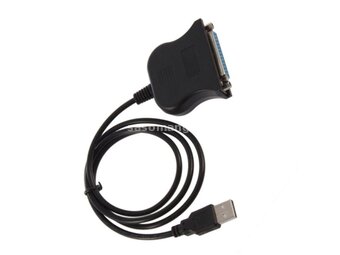 USB 2.0 za 25 pin paralelni port 80 cm stari stampaci