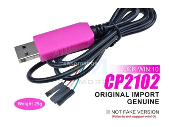 CP2102 USB na UART TTL USB na 4 PIN konektor