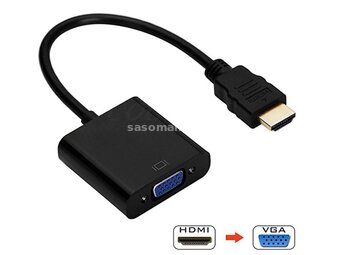 HDMI to VGA adapter prenos slike