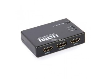 Spliter / razdelnik / switch HDMI sa 3 ulaza/izlaza jwd-h17